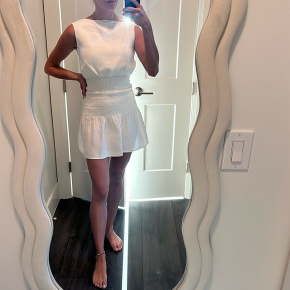 sir. | Dresses | Sir Linen Mini Dress | Poshmark